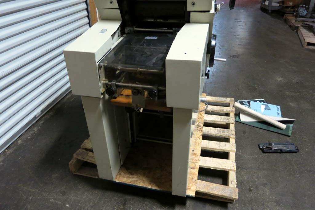 Lot #46: ATF-Davidson Chief 117 Offset Press - WireBids